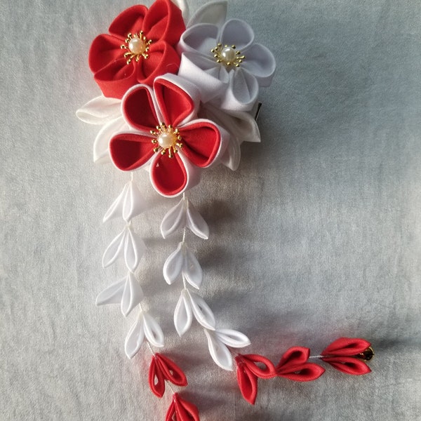 Japanese Kanzashi - Etsy