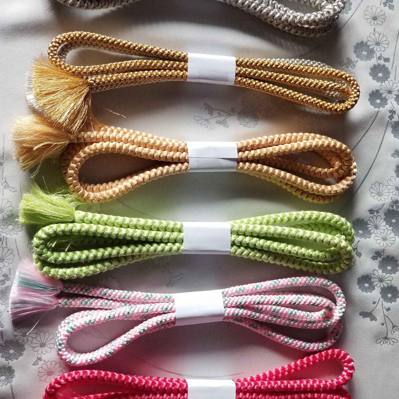 Obijime - Etsy