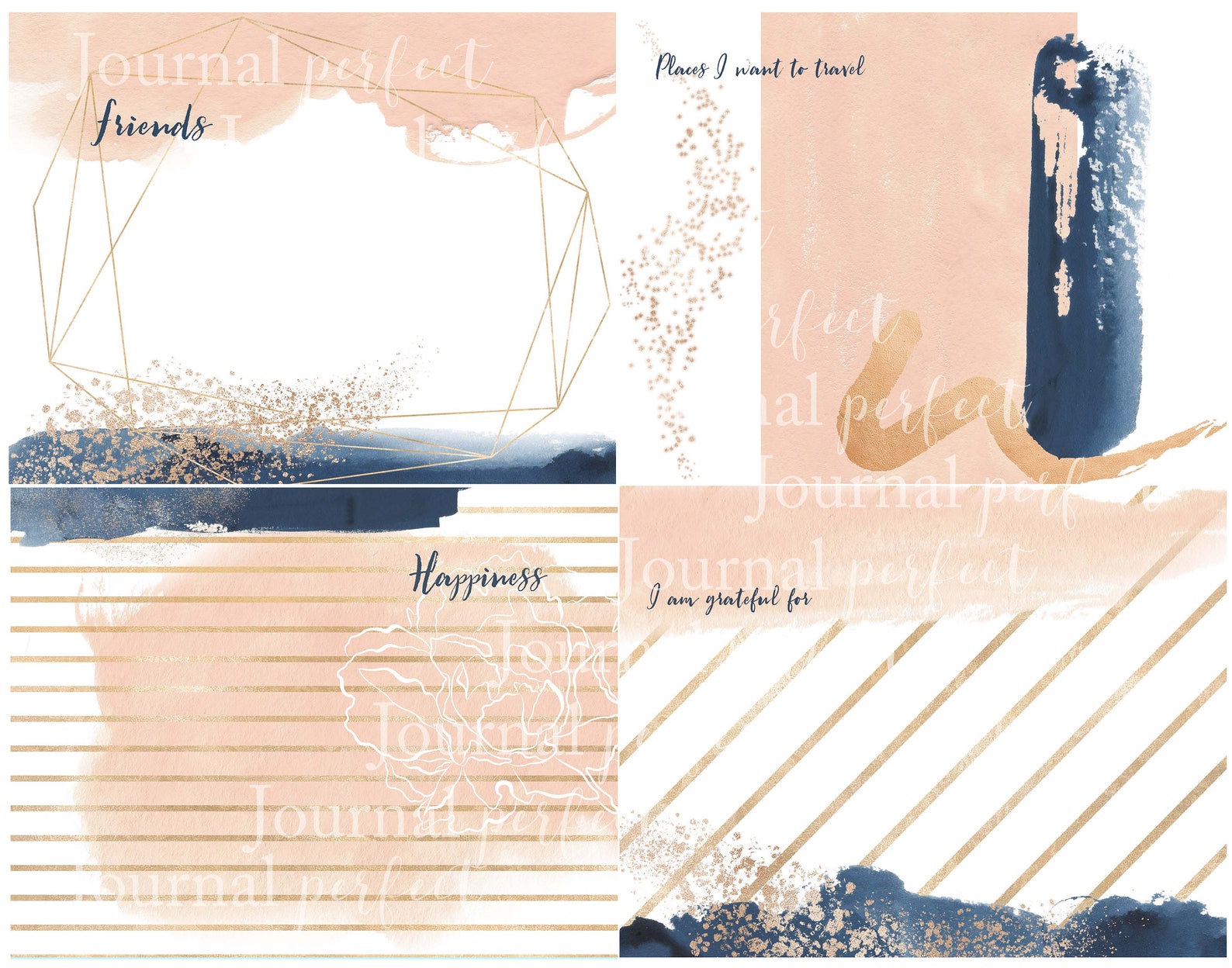 All About Me Journal Kit - Etsy