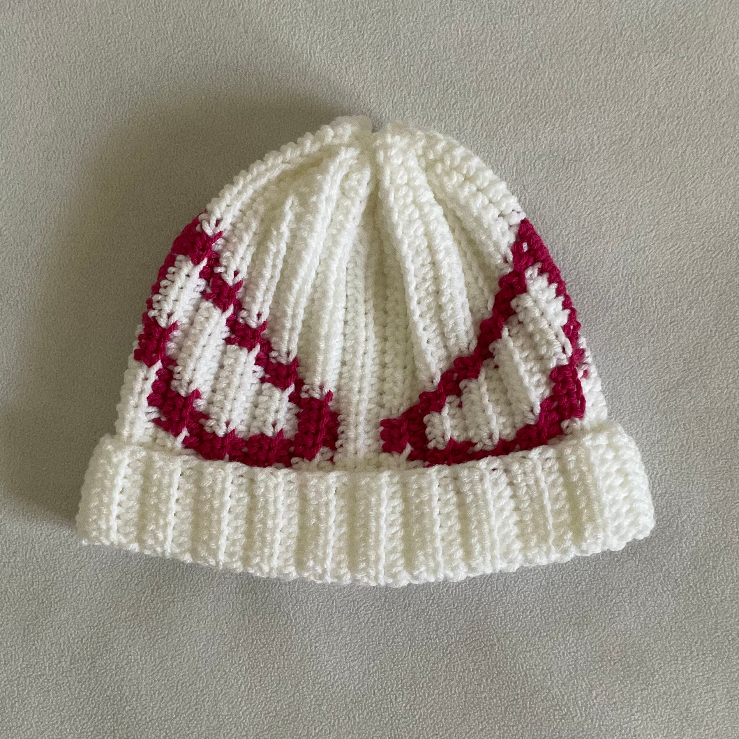 Spider-verse Inspired Beanies | Crochet Ribbed Character Beanies ...