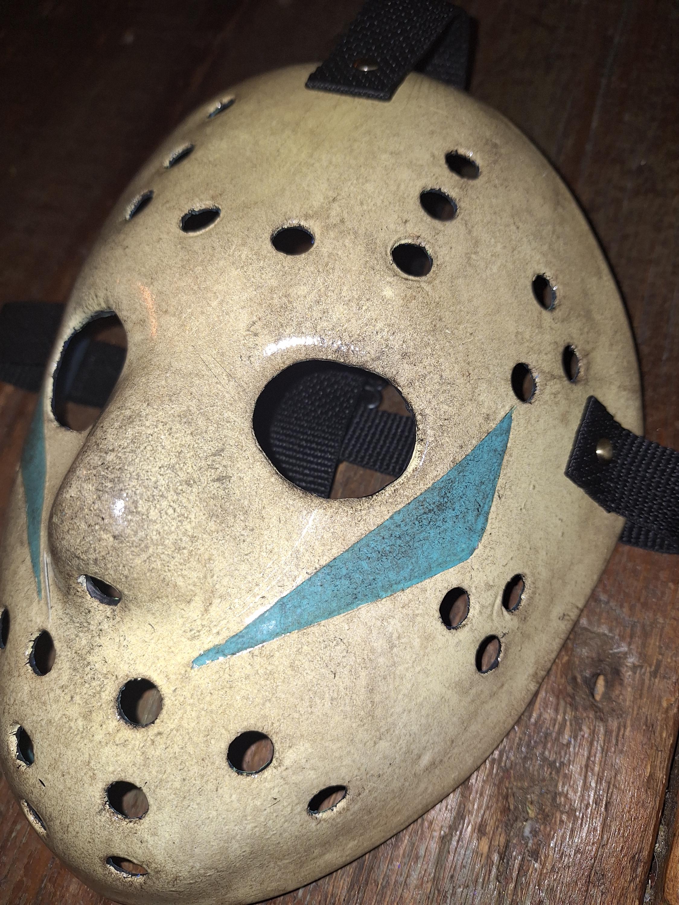 Friday the 13th V imposter Jason Jason Voorhees Replica Hockey Mask ...