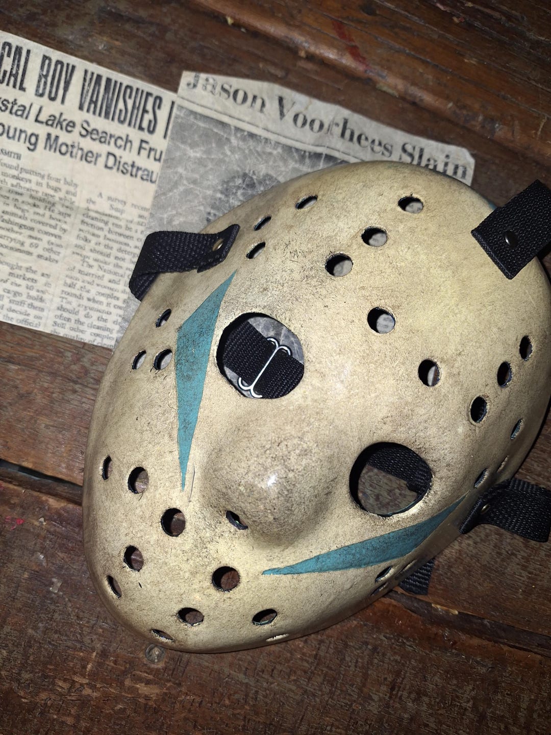 Friday the 13th V imposter Jason Jason Voorhees Replica Hockey Mask ...