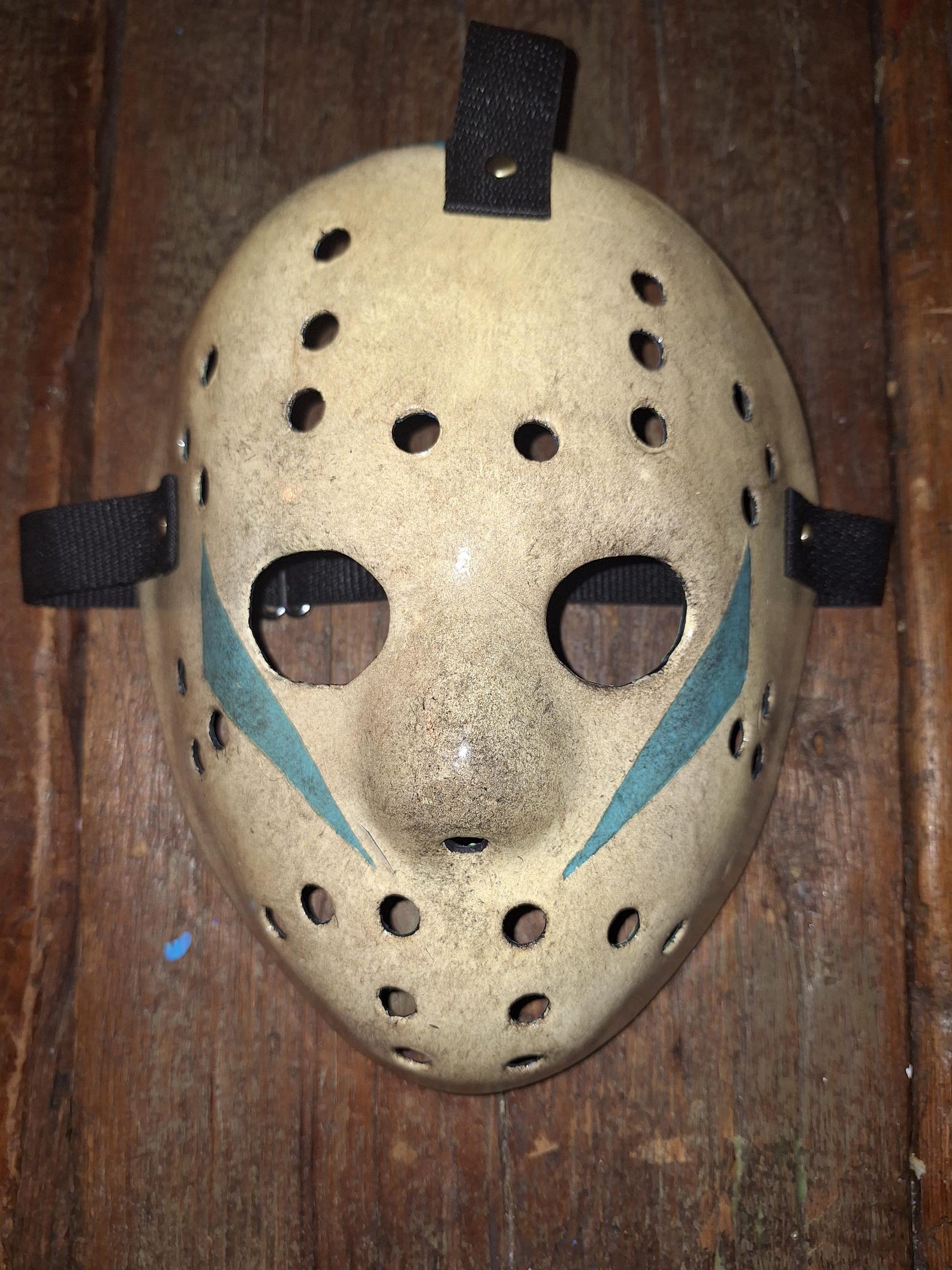 Friday the 13th V imposter Jason Jason Voorhees Replica Hockey Mask ...