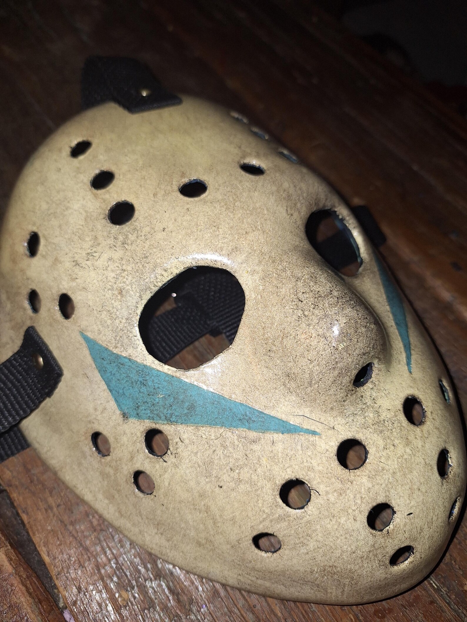 Friday the 13th V imposter Jason Jason Voorhees Replica Hockey Mask ...