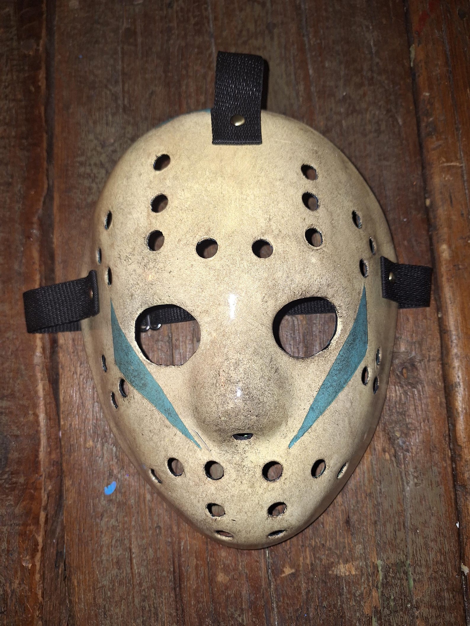 Friday the 13th V imposter Jason Jason Voorhees Replica Hockey Mask ...