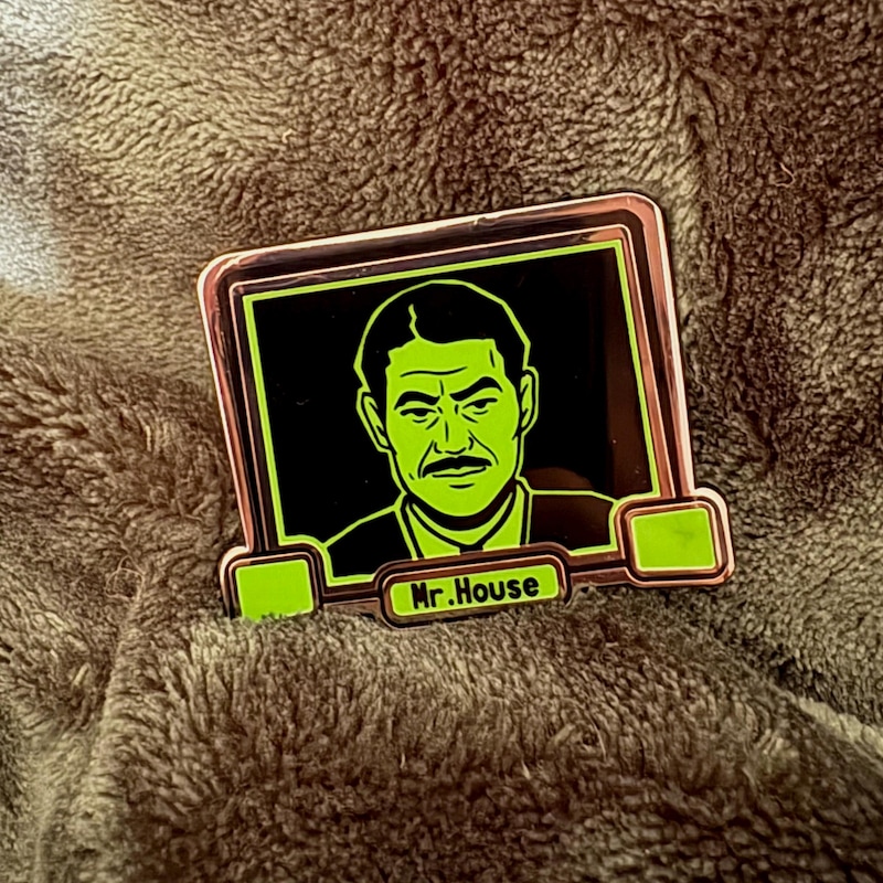 Fallout New Vegas Buttons - Etsy