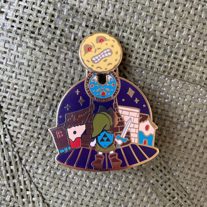 Majora Mask Moon - Etsy