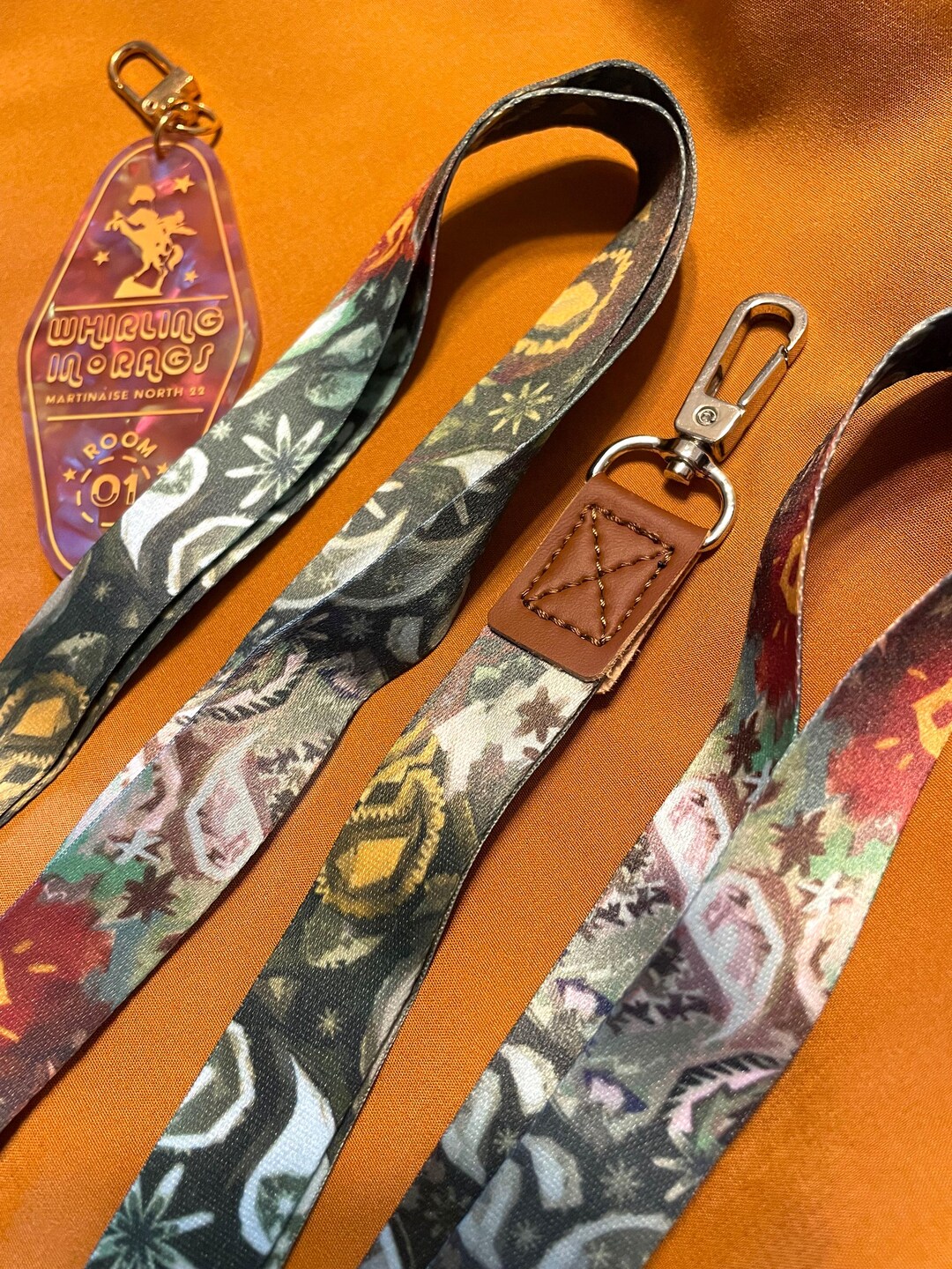 Disco Elysium Horrific Lanyard - Etsy