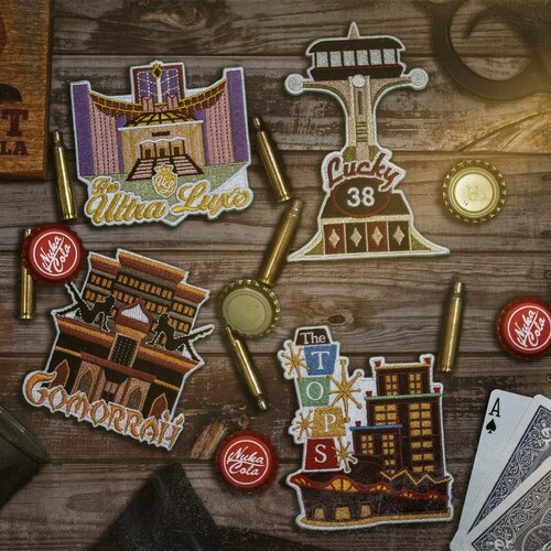 Fallout New Vegas Stickers Set 1 - Etsy