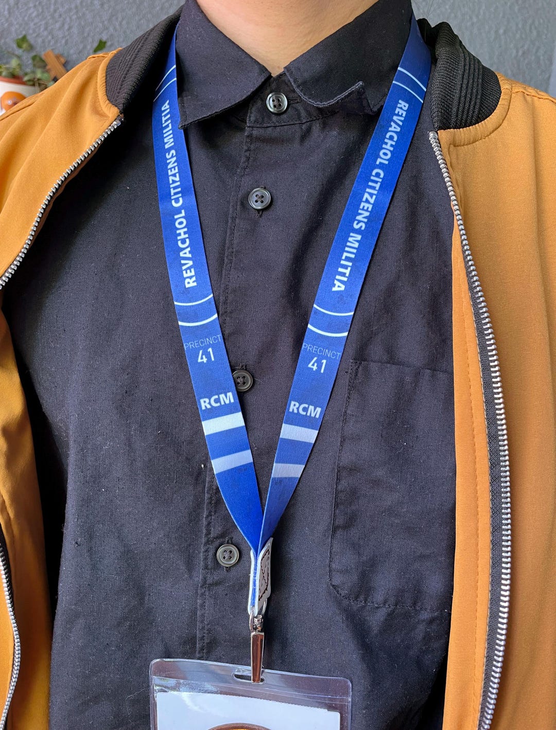Disco Elysium RCM Lanyard - Etsy