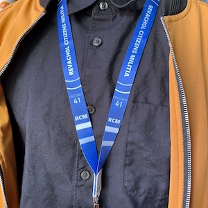Disco Elysium RCM Lanyard - Etsy