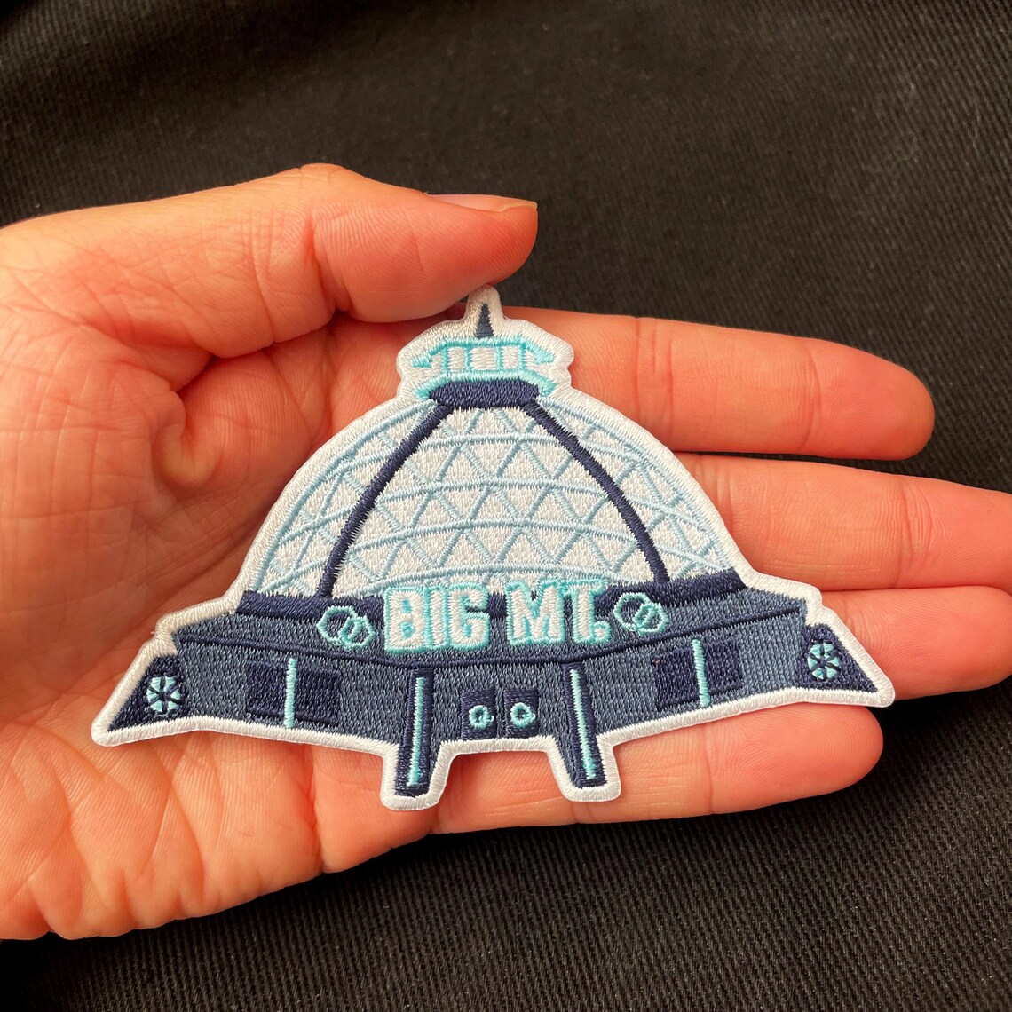 Fallout New Vegas - BIG MT Patch/sticker - Etsy