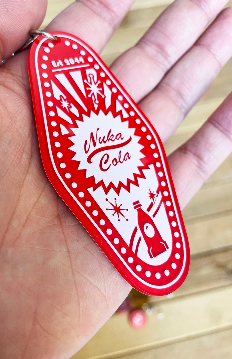 Fallout Drinks Vintage Tags - Etsy