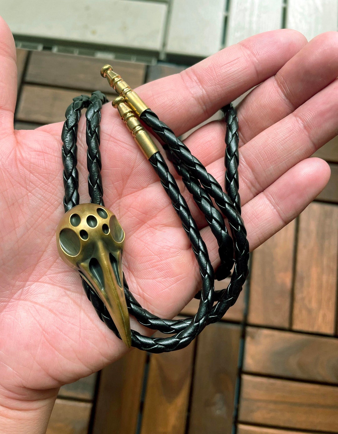 Eight Eyed Teratorn Bolo Tie - Etsy