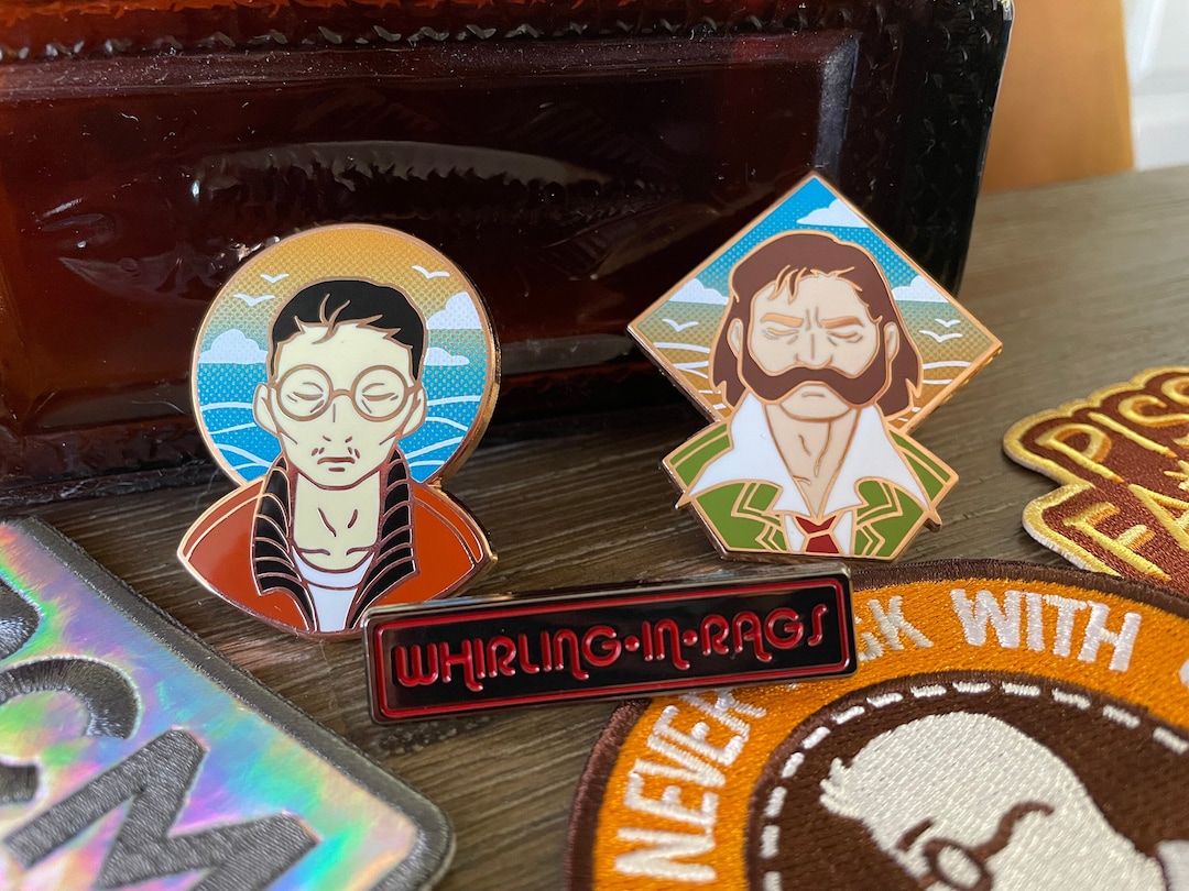 Disco Elysium Enamel Pins - Etsy