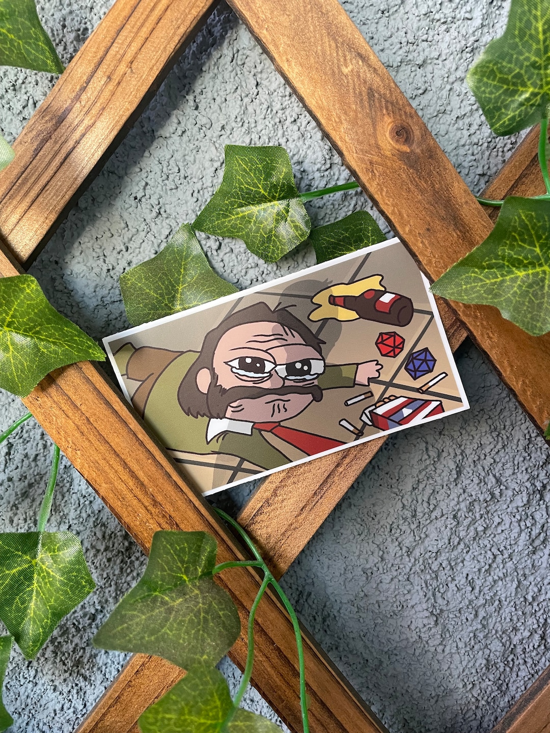 Pepe Harry Dubois Sticker - Etsy