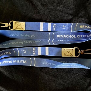 Disco Elysium RCM Lanyard - Etsy
