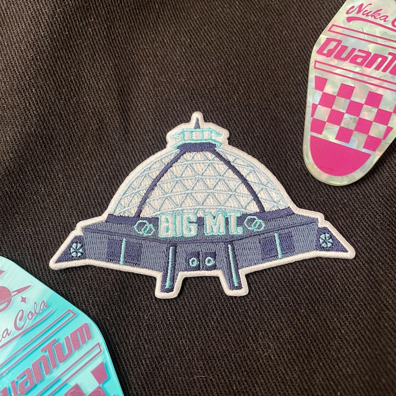 Fallout New Vegas - BIG MT Patch/sticker - Etsy