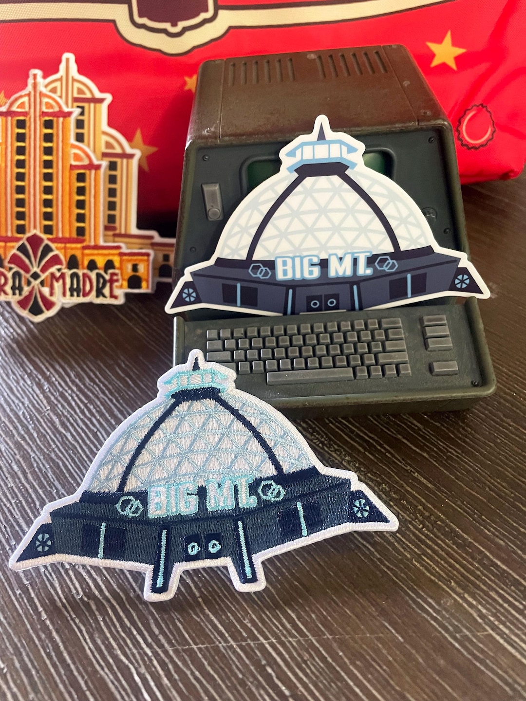 Fallout New Vegas - BIG MT Patch/sticker - Etsy