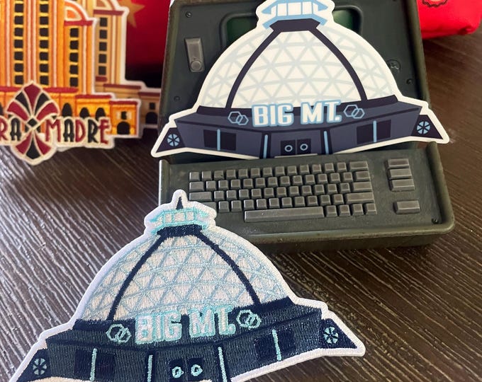 Fallout New Vegas - BIG MT Patch/sticker - Etsy