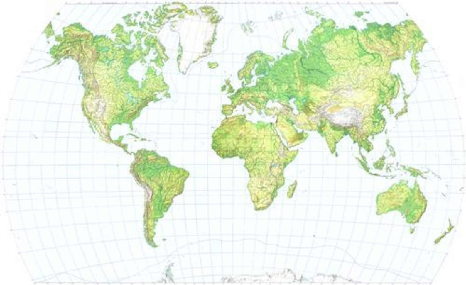 Old Style World Map Glossy Poster Picture Photo Maps Globe Cool Earth ...