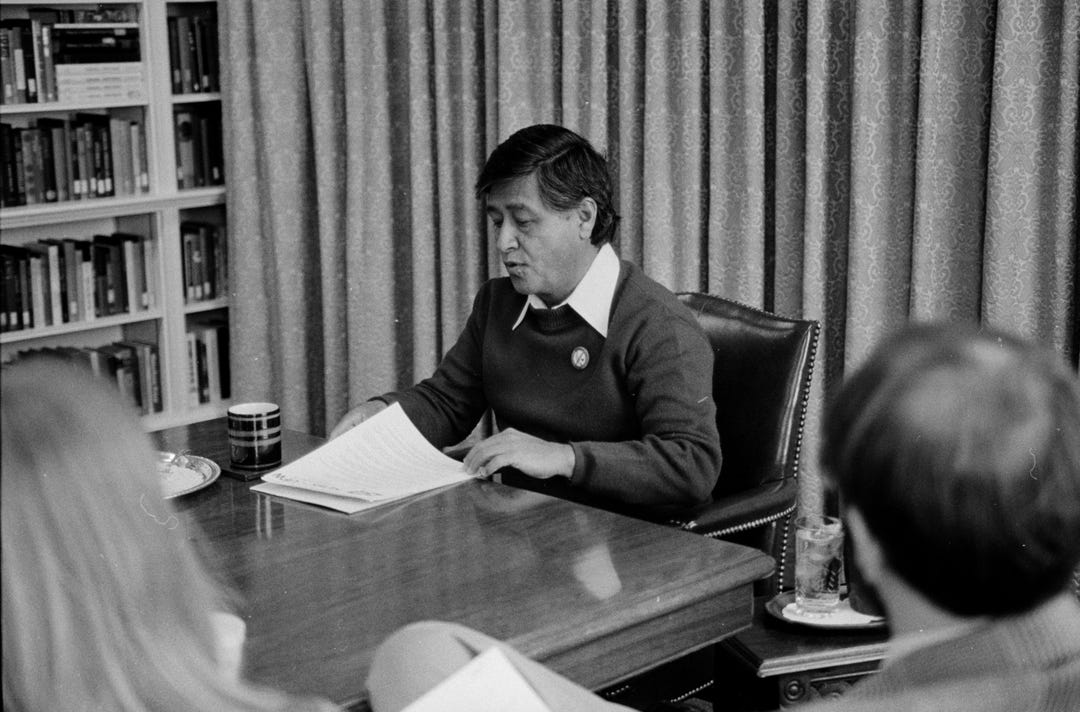 Cesar Chavez Glossy Poster Picture Photo Print Banner Civil Rights ...