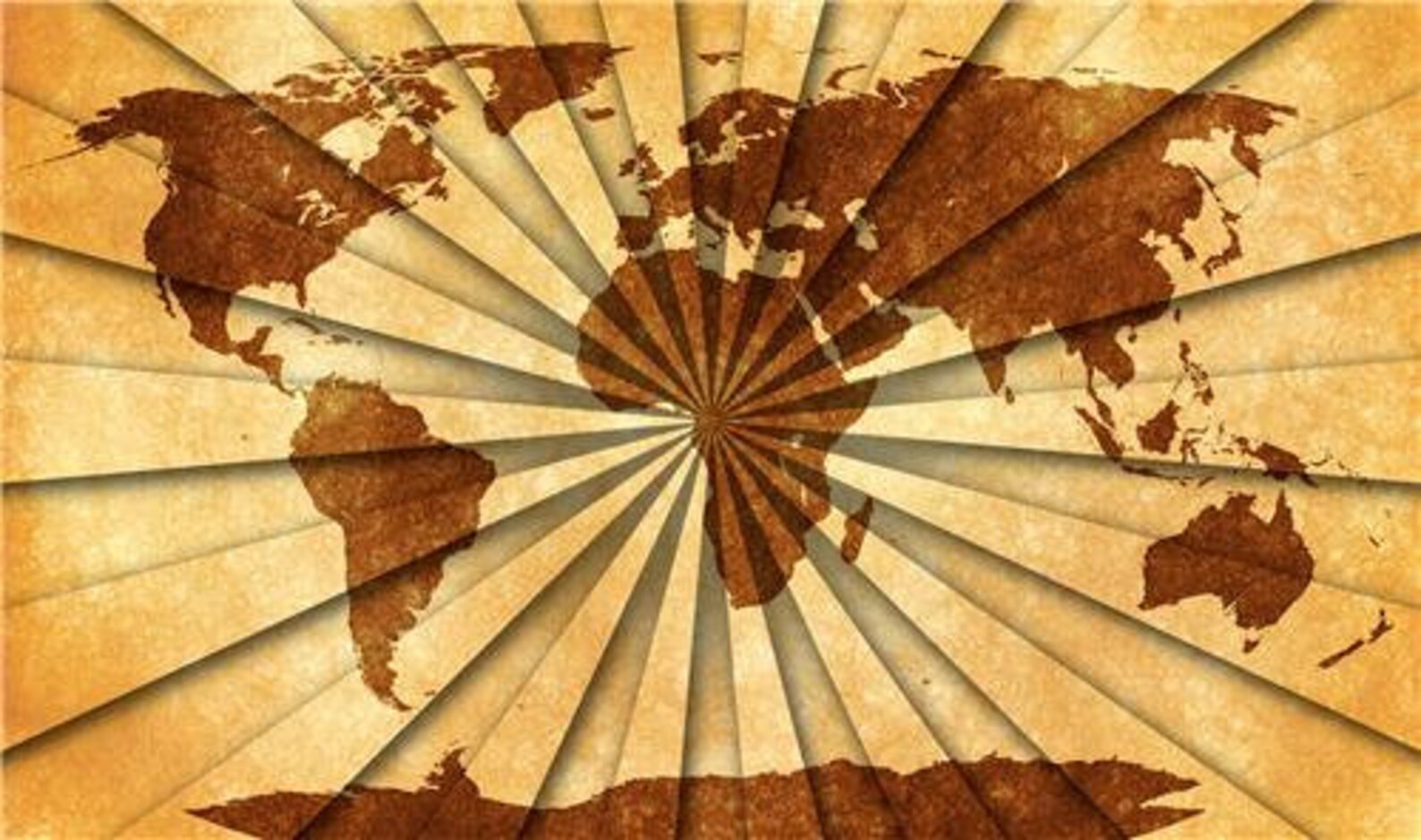 GRUNGE WORLD MAP Glossy Poster Picture Photo Globe Maps - Etsy