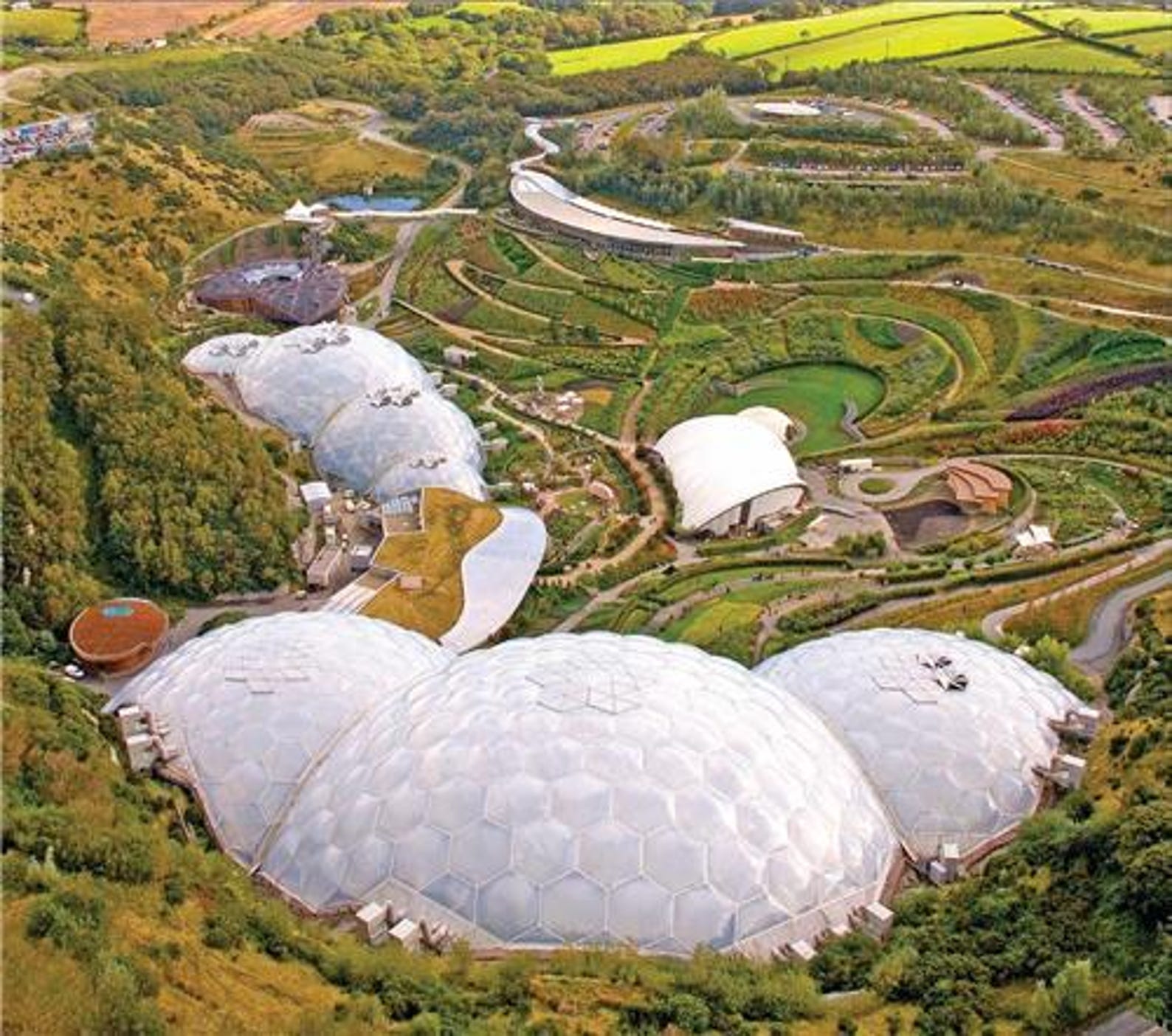 Eden Project Glossy Poster Picture Photo Biodome England Blazey ...