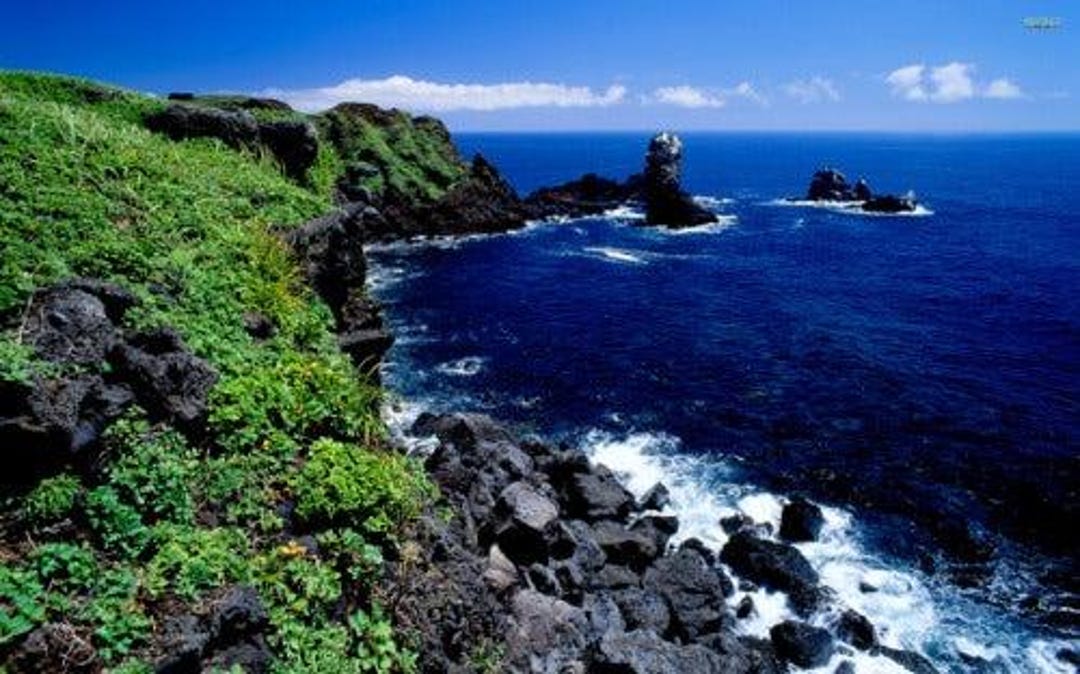 Jeju Island South Korea Skyline Glossy Poster Picture Photo Banner ...