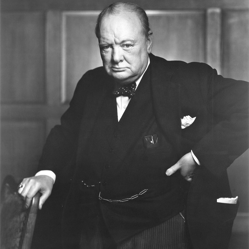 Winston Churchill - Etsy