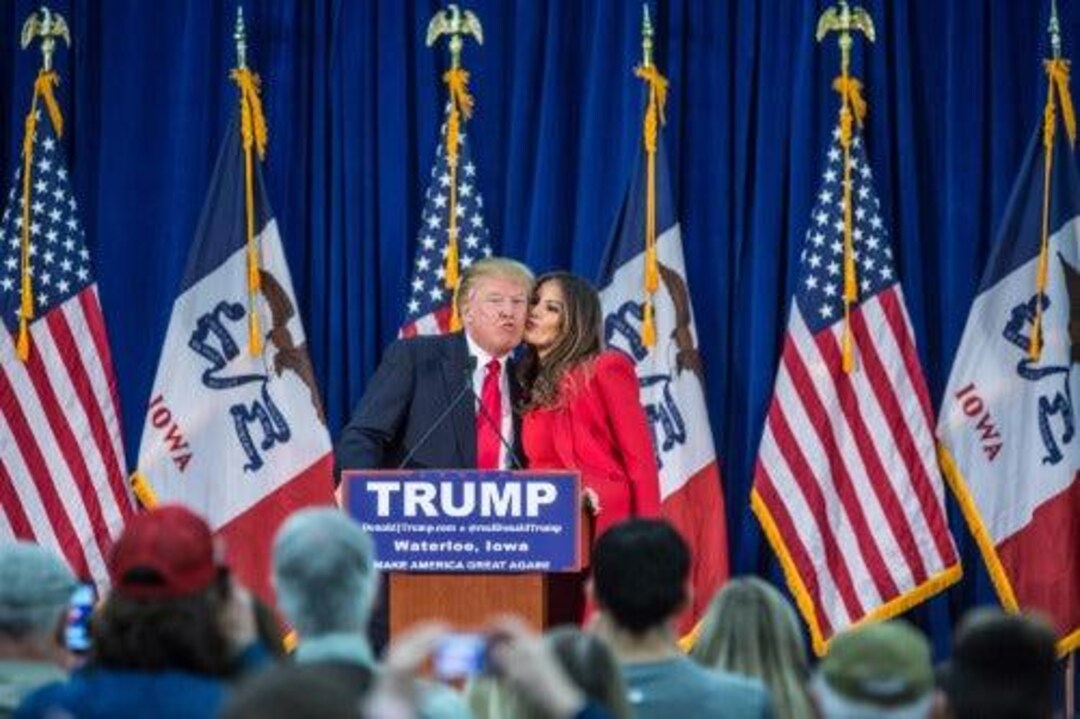 President Donald Trump First Lady Melania Glossy Poster Picture Photo ...