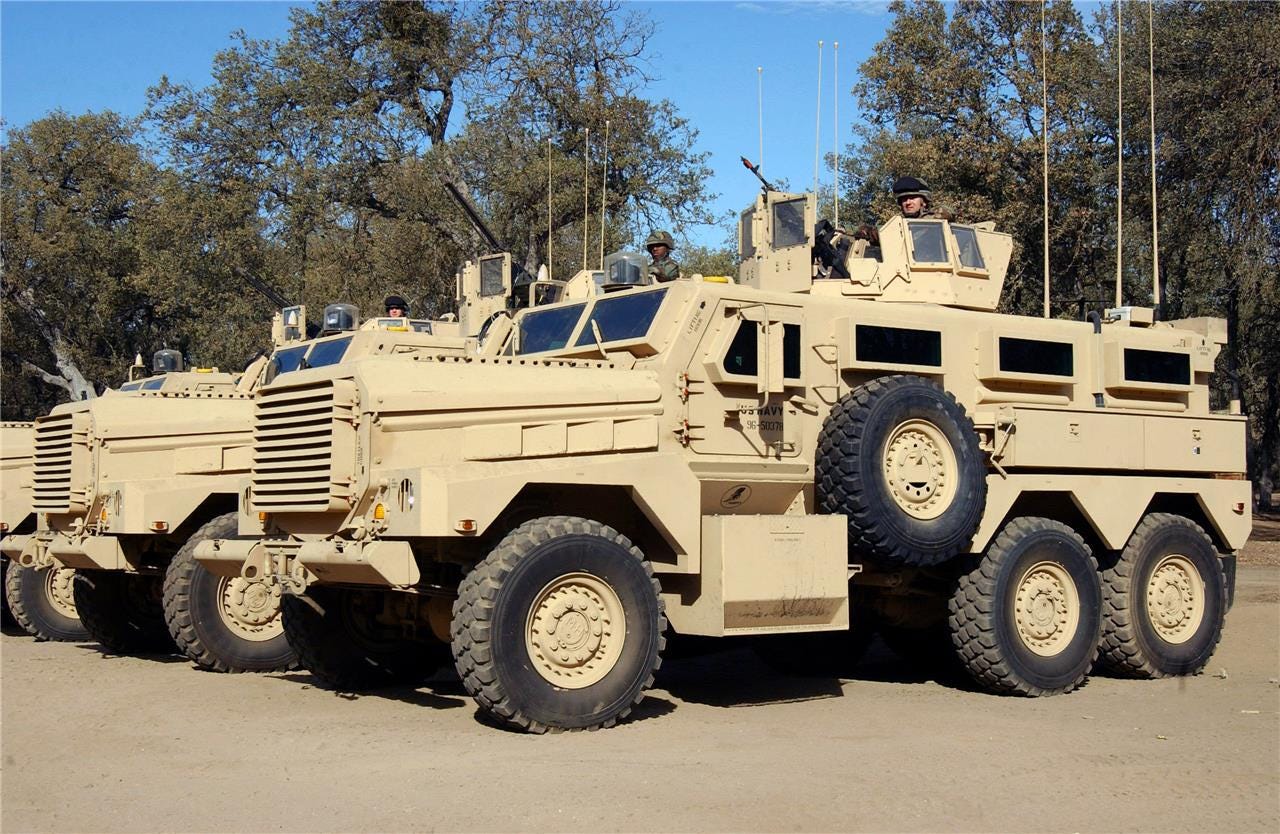 Cougar Mrap Military Vehicle Glossy Poster Picture Photo Print Banner ...