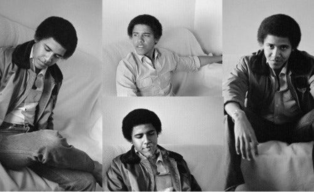 Young Barack Obama Glossy Poster Picture Photo Banner President Chicago ...