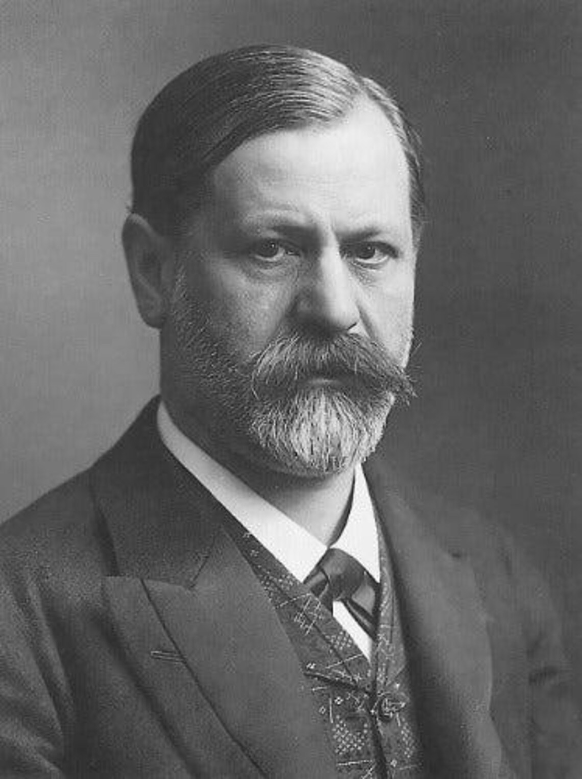 Sigmund Freud Glossy Poster Picture Banner Print Photo Conscious Id Ego ...