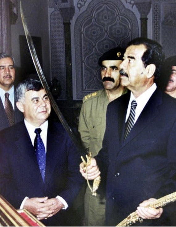 SADDAM HUSSEIN GLOSSY Poster Picture Banner Print Photo Iraq - Etsy