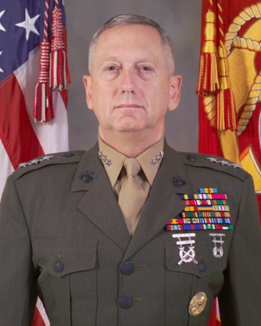SECRETARY DEFENSE JAMES Mattis Glossy Poster Picture Photo Banner Mad ...