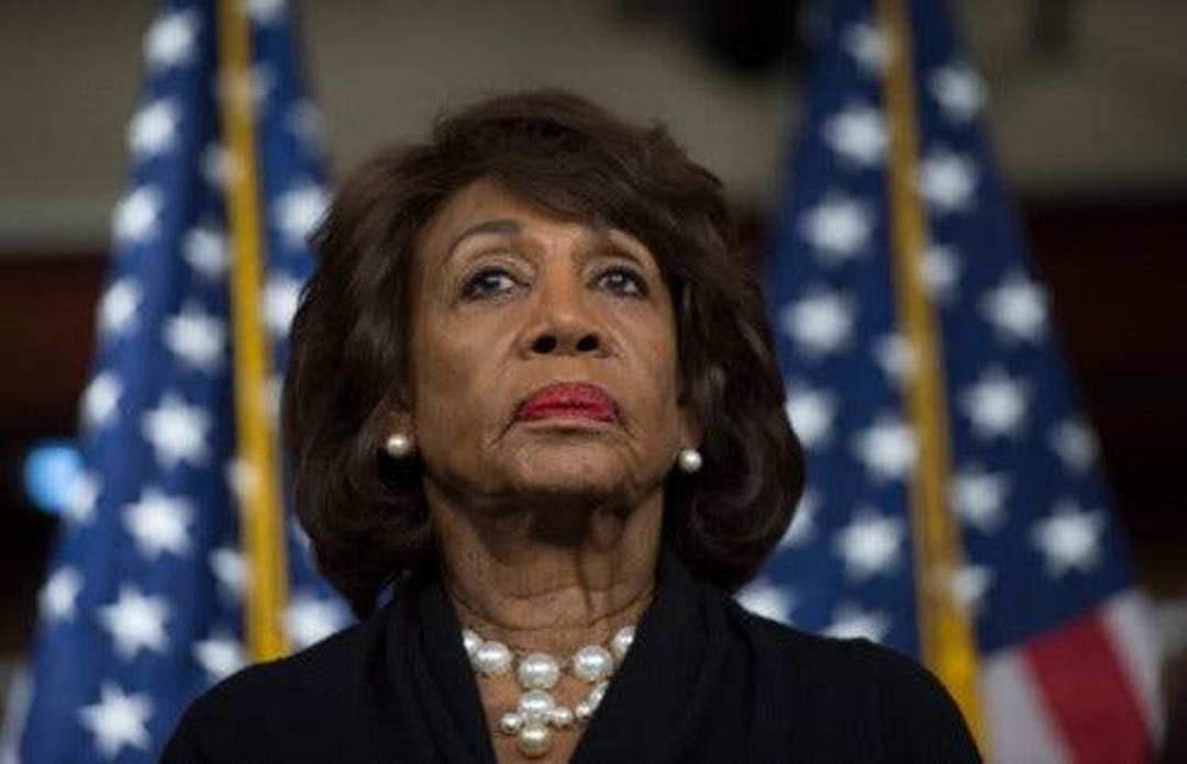 Maxine Waters Glossy Poster Picture Photo Print California ...
