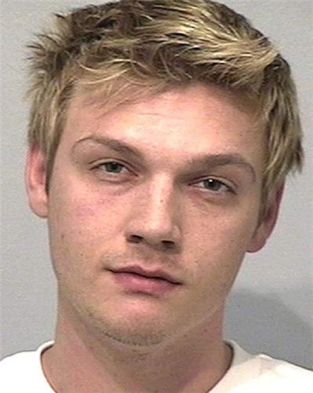 NICK CARTER MUG Shot Glossy Poster Picture Photo Mugshot Backstreet Pop ...