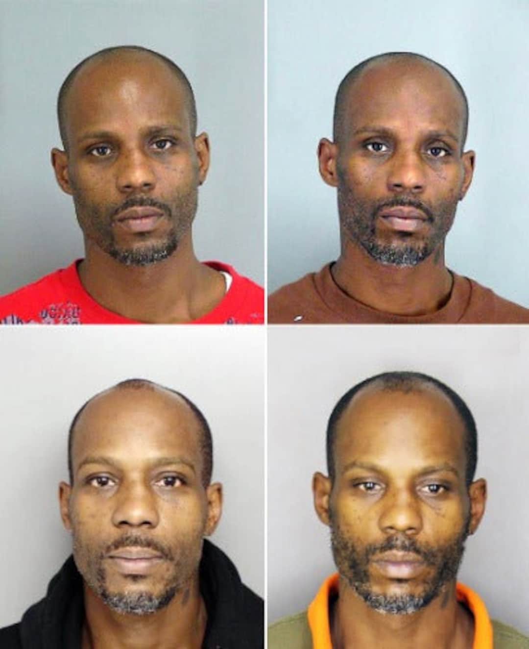 DMX MUGSHOTS GLOSSY Poster Picture Photo Banner Rapper Earl Simmons ...