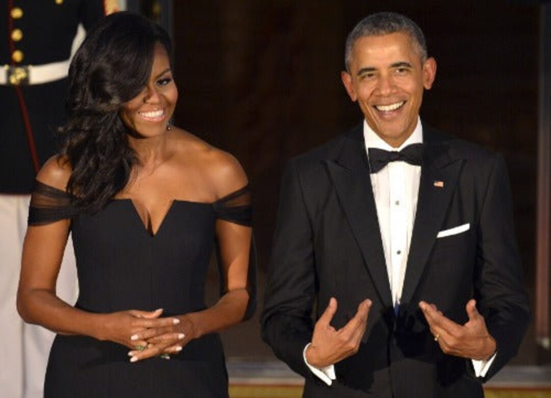 BARACK MICHELLE OBAMA Glossy Poster Picture Photo Banner President ...