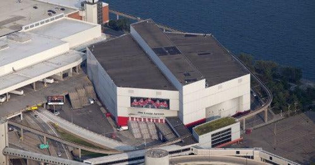 Joe Louis Arena Glossy Poster Picture Photo Banner Jla Detroit Red Wing ...