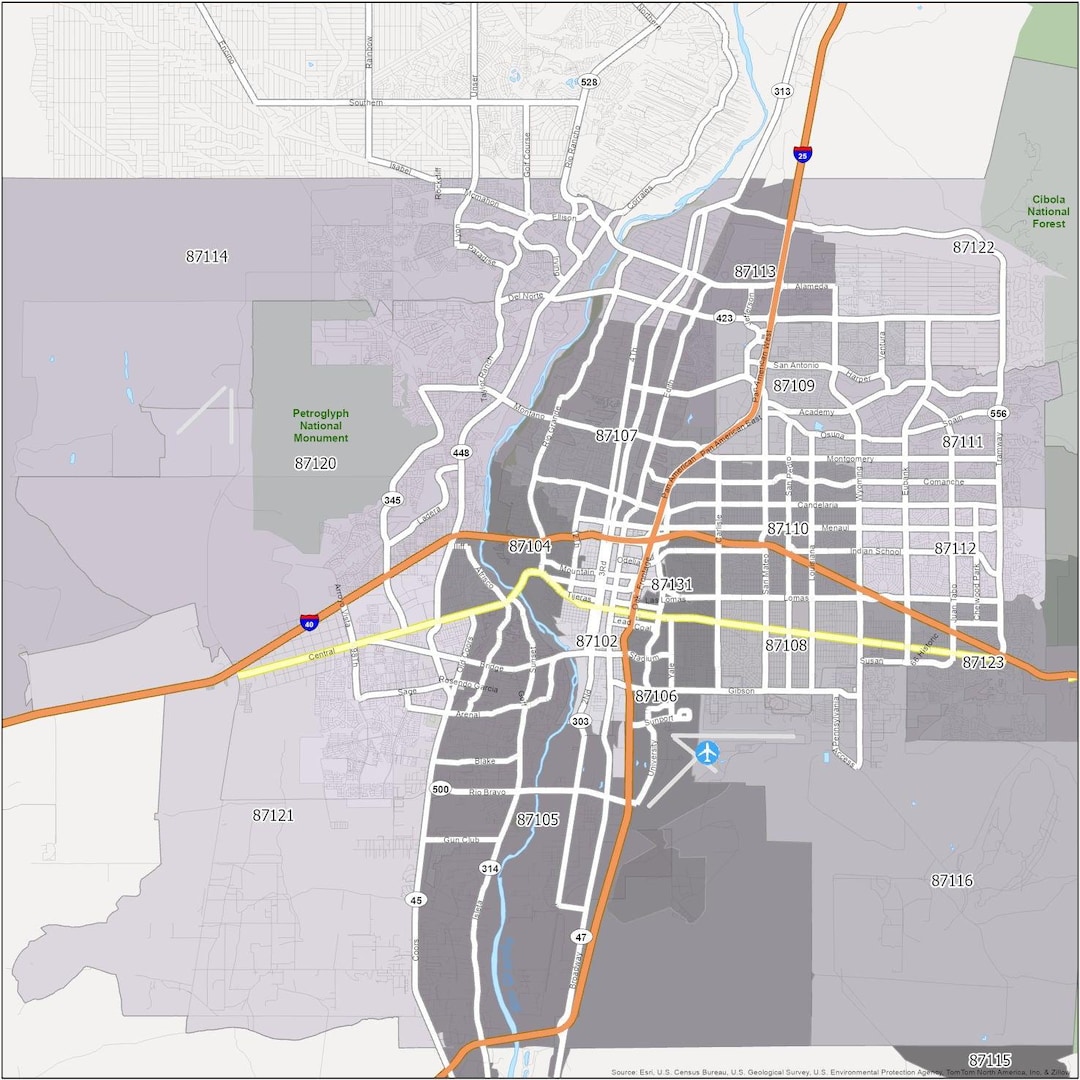 Exciting Zip Code In Albuquerque Pictures