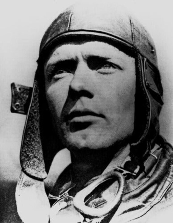 Charles Lindbergh GLOSSY POSTER PICTURE Photo Print Banner - Etsy