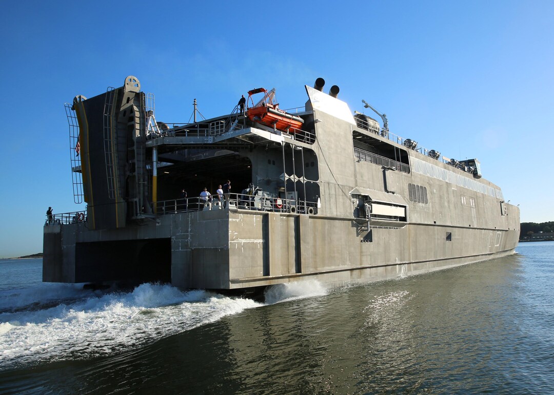 Usns Guam Navy Transport Ship Glossy Poster Picture Photo Print Banner ...