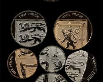 Royal Shield Coins - Etsy