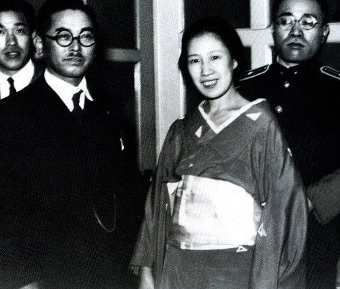 Smiling Sada Abe Glossy Poster Picture Photo Print 1936 Police Tokyo ...
