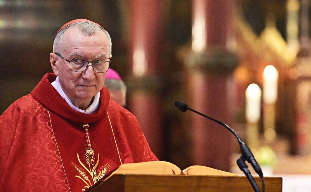 Cardinal Pietro Parolin Glossy Poster Picture Photo Print Banner ...