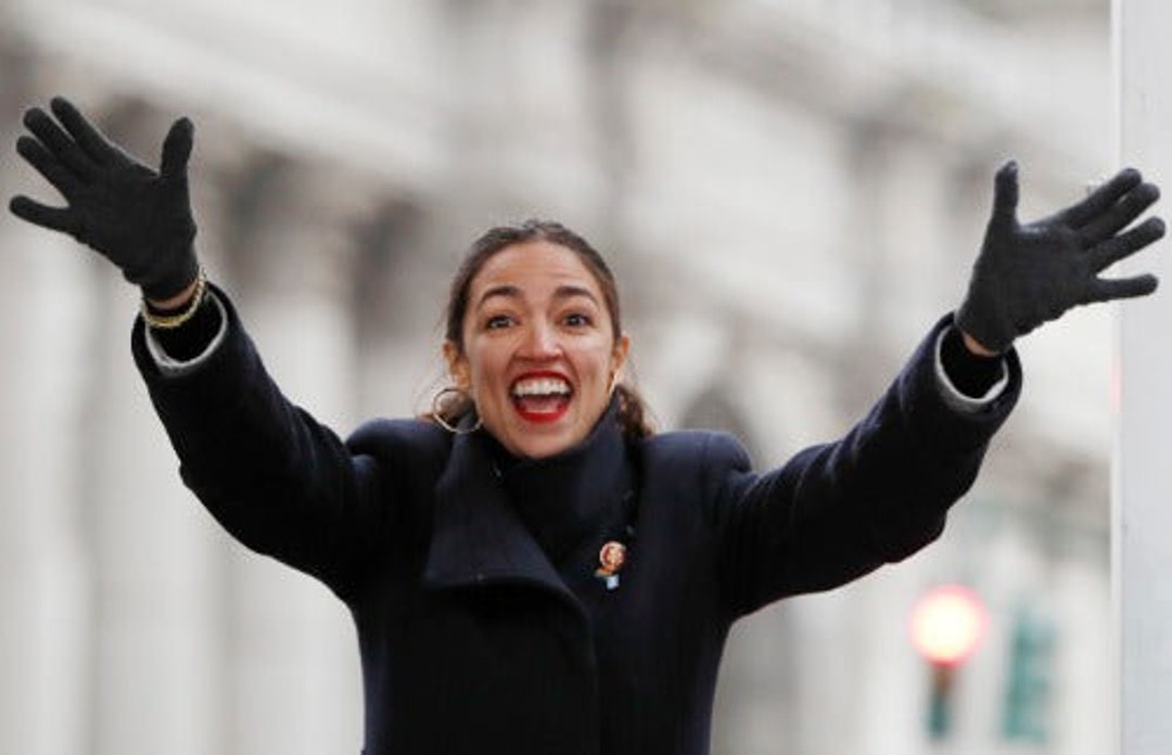 ALEXANDRIA OCASIO CORTEZ Glossy Poster Picture Photo Banner New York ... ALEXANDRIA OCASIO CORTEZ Glossy Poster Picture Photo Banner New York ...