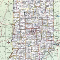 Indiana State SVG Bundle, Indiana Clipart, Indiana Outline, Indiana PNG ...