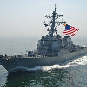 Uss Mahan Ddg-72 Destroyer Ship Glossy Poster Picture Photo Print ...